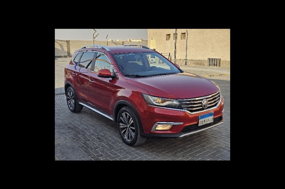 Rx5 MG 2021 Pyramids Gardens Dark red 7008239 - Car for sale : Hatla2ee