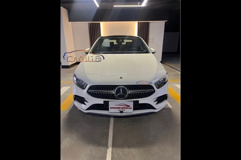 A 200 Mercedes 2020 Heliopolis White 7008282 - Car for sale : Hatla2ee