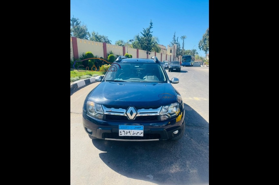 Duster Renault 2018 Alexandria Dark blue 7008543 - Car for sale : Hatla2ee
