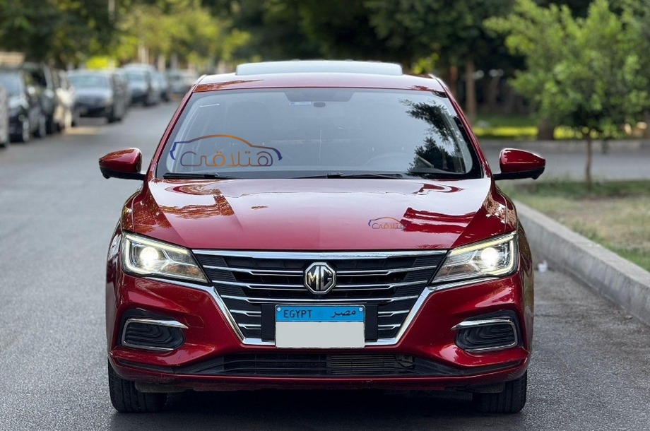 5 MG 2022 Cairo Red 7008728 - Car for sale : Hatla2ee