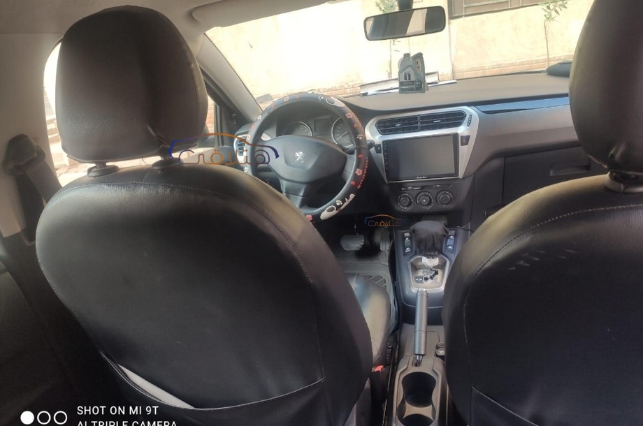 301 Peugeot 2022 Hadayek October Gray 7008796 - Car for sale : Hatla2ee
