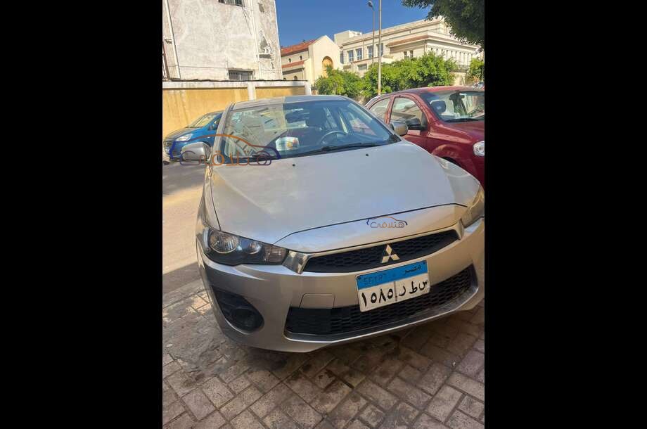 Lancer EX Shark Mitsubishi 2016 Alexandria Silver 7008855 - Car for ...