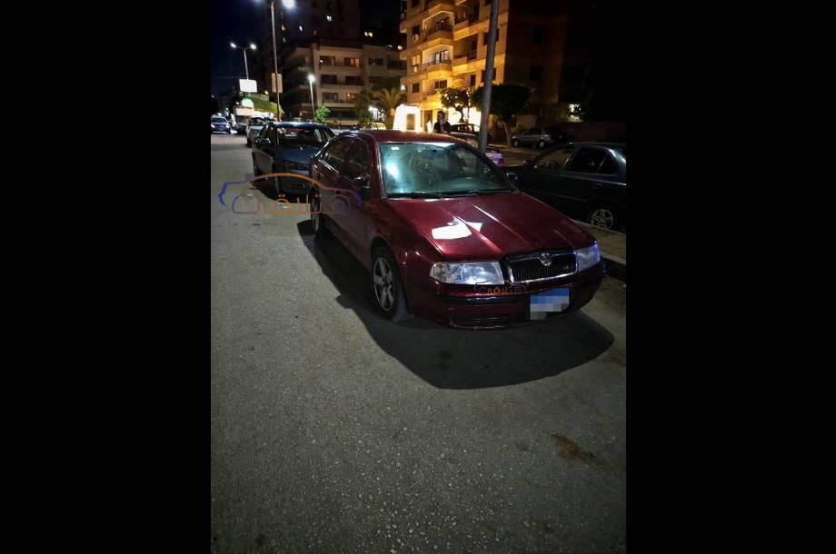 Octavia A4 Skoda 1999 Cairo Dark red 7008917 - Car for sale : Hatla2ee