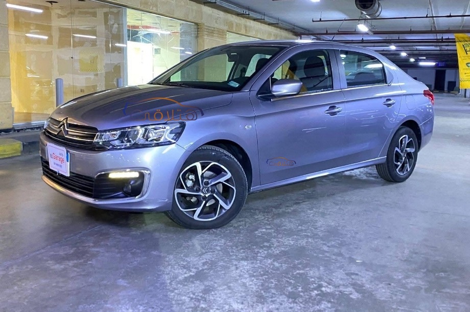 C Elysee Citroën 2022 Tagamo3 - New Cairo Silver 7009090 - Car for sale ...