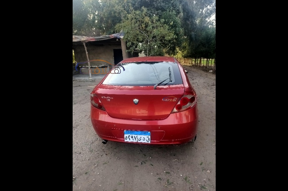 Gen 2 Proton 2007 Shibin El Qanater Red 7009102 - Car for sale : Hatla2ee