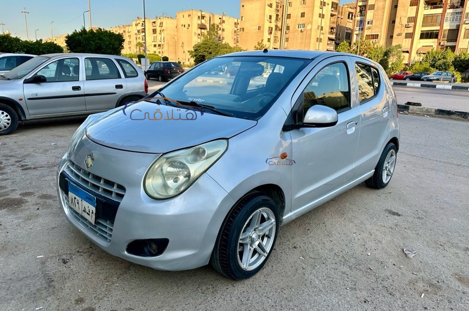 Celerio Suzuki 2011 Nasr city Silver 7009309 - Car for sale : Hatla2ee