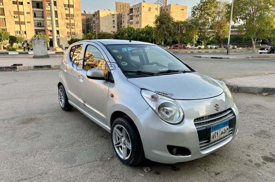 Celerio Suzuki 2011 Nasr city Silver 7009309 - Car for sale : Hatla2ee