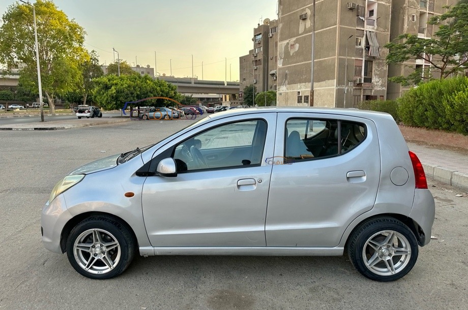 Celerio Suzuki 2011 Nasr city Silver 7009309 - Car for sale : Hatla2ee