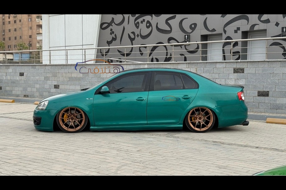 Jetta Volkswagen 2010 Cairo Green 7009335 - Car for sale : Hatla2ee