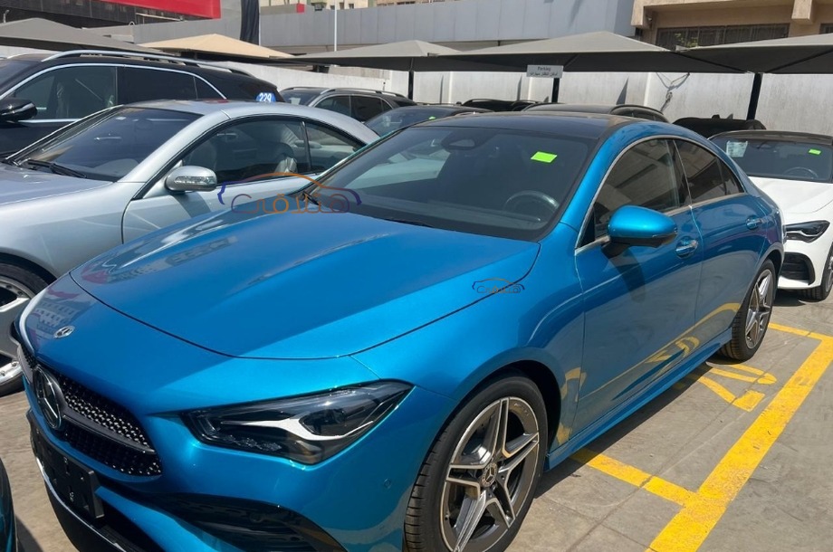 CLA 200 Mercedes 2025 Heliopolis Blue 7009379 - Car for sale : Hatla2ee