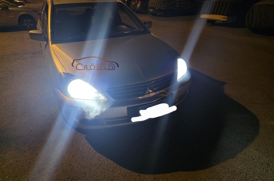 Lancer Puma Mitsubishi 2006 Hadayek October Silver 7009543 - Car for ...