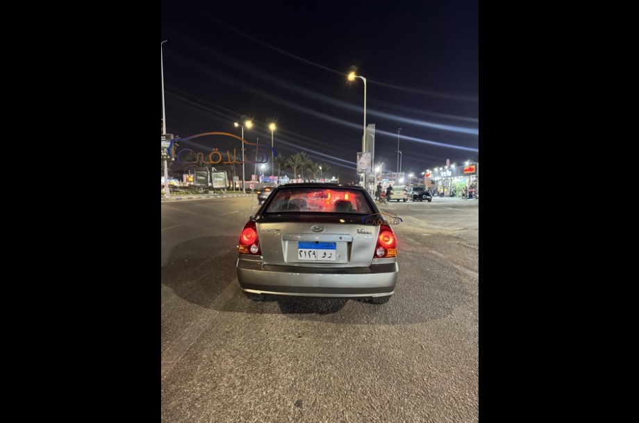 Verna Hyundai 2012 6 October Silver 7009570 - Car for sale : Hatla2ee