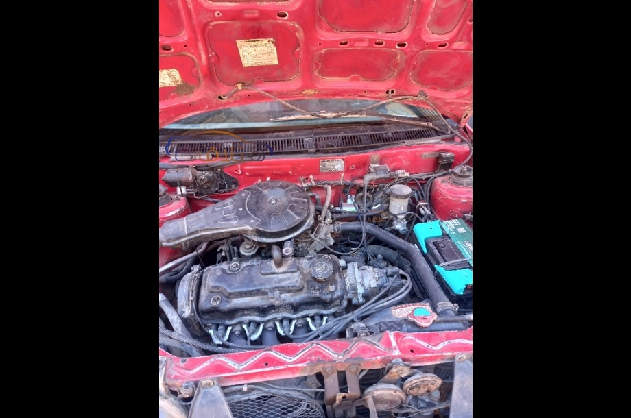 Swift Suzuki 1994 Dakahlia Red 7009991 - Car for sale : Hatla2ee