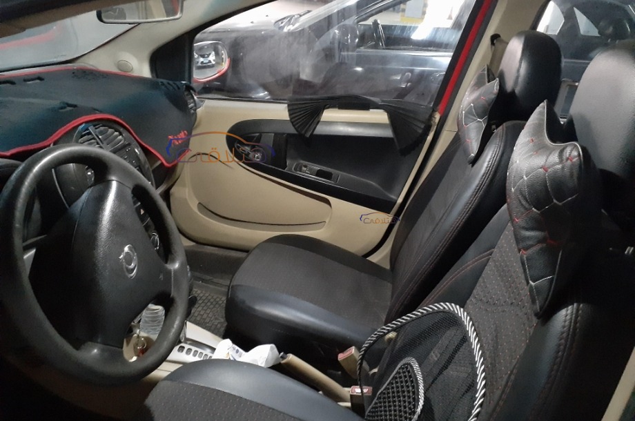 Pandino Geely 2010 Hadayek October Red 7010290 - Car for sale : Hatla2ee