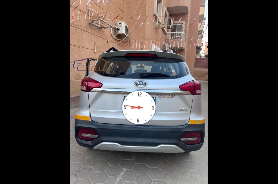 J3 Jac 2022 Obour City Silver 7010580 - Car for sale : Hatla2ee