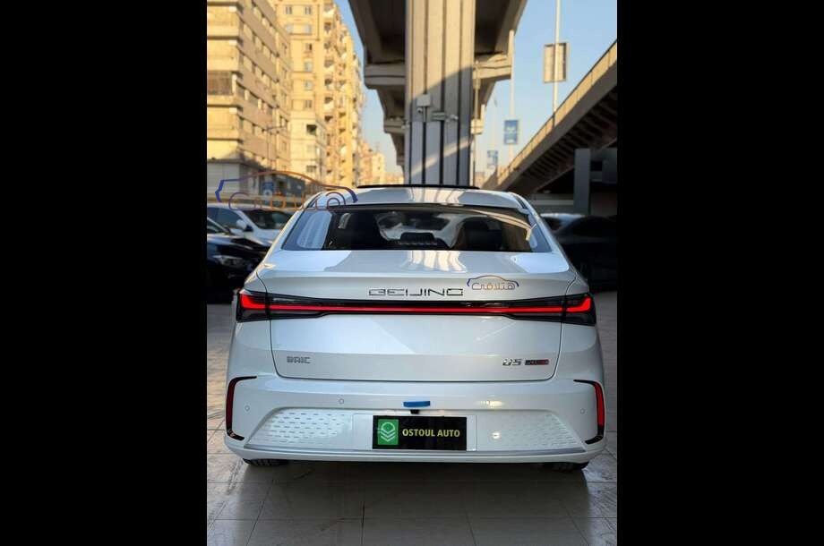 U5 plus Baic 2025 Mohandessin White 7010801 - Car for sale : Hatla2ee