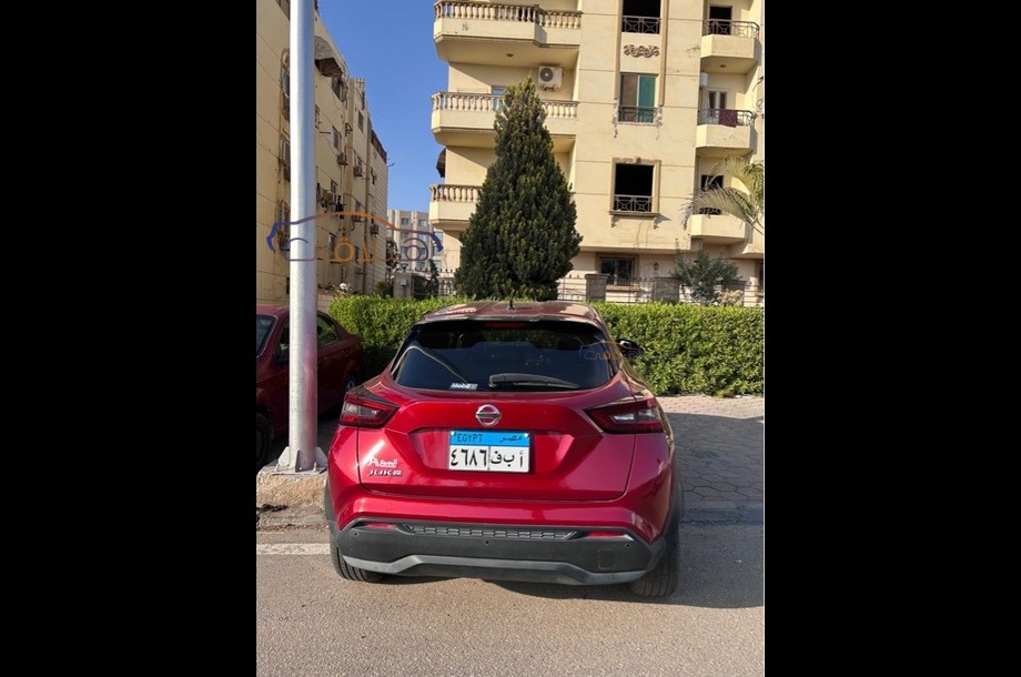 Juke Nissan 2022 Cairo Red 7010862 - Car for sale : Hatla2ee