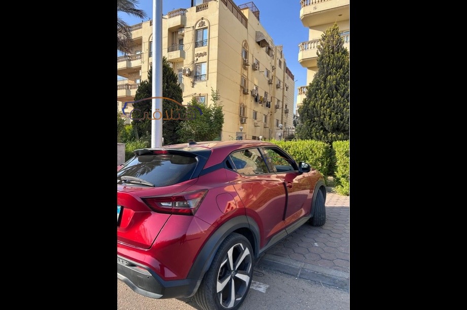 Juke Nissan 2022 Cairo Red 7010862 - Car for sale : Hatla2ee