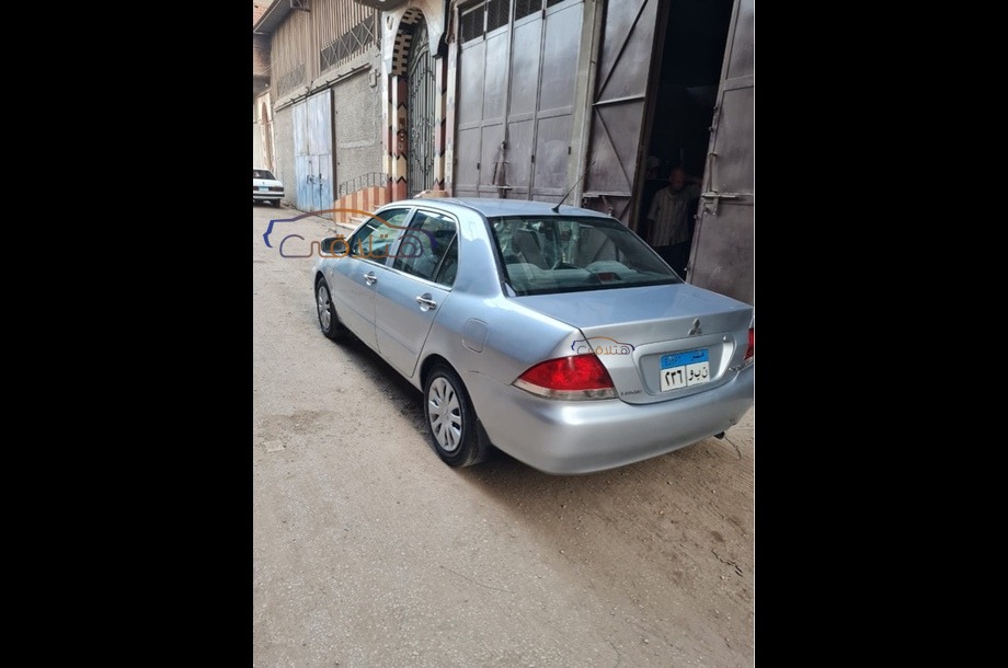 Lancer Puma Mitsubishi 2008 Abu Qir Silver 7011103 - Car for sale ...