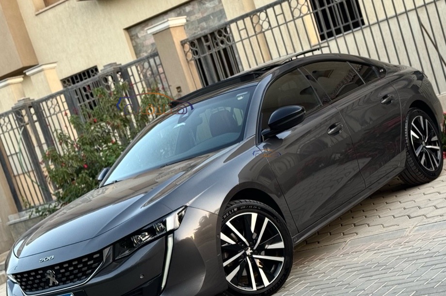 508 Peugeot 2021 6 October Gray 7011157 - Car for sale : Hatla2ee