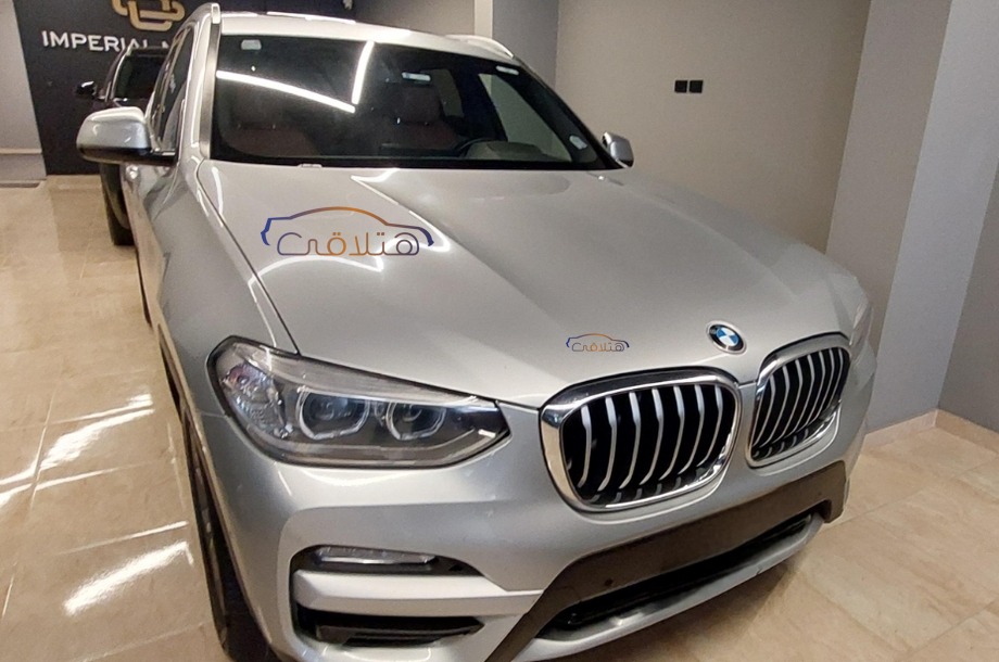 X3 BMW 2019 Cairo Silver 7011202 - Car for sale : Hatla2ee