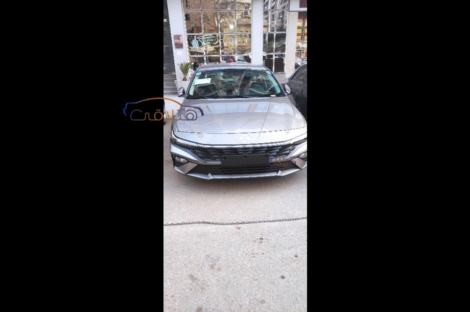 Elantra CN7 Hyundai 2024 Cairo Silver 7011732 - Car for sale : Hatla2ee