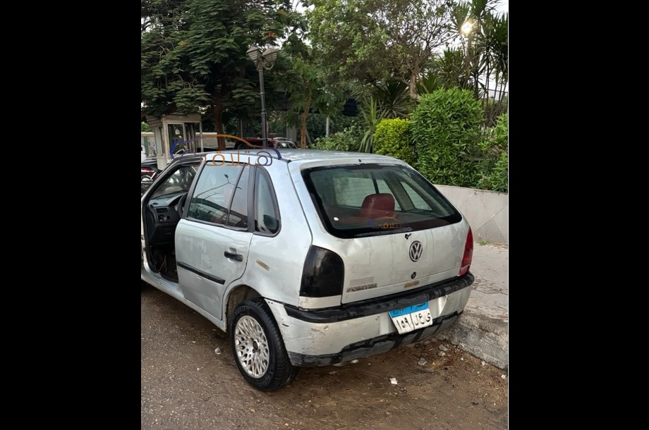 Pointer Volkswagen 2004 Heliopolis Silver 7011763 - Car for sale : Hatla2ee