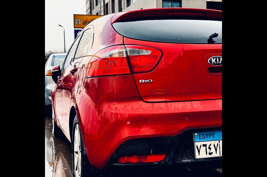 Rio Kia 2013 Maadi Red 7012143 - Car for sale : Hatla2ee