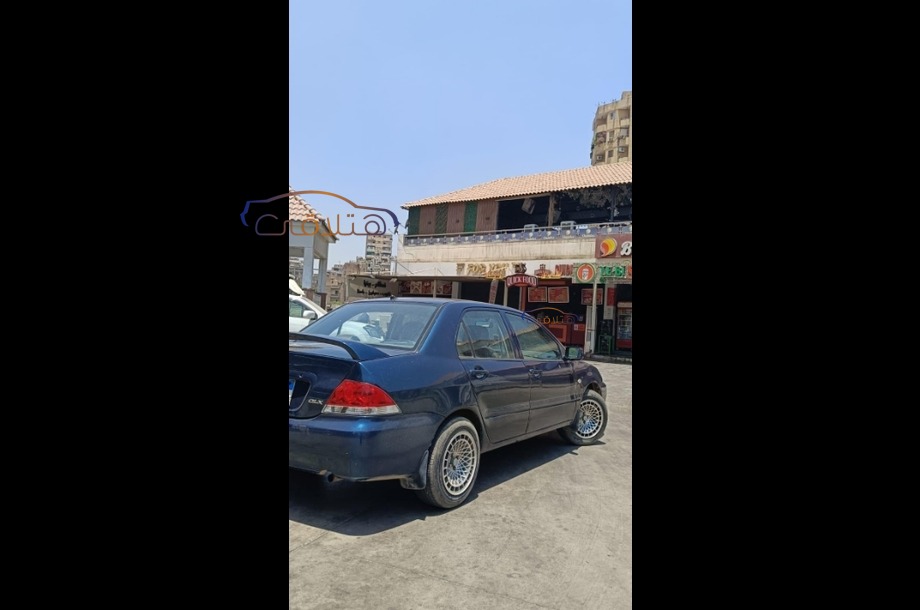 Lancer Puma Mitsubishi 2007 El Salam City Blue 7012545 - Car for sale ...