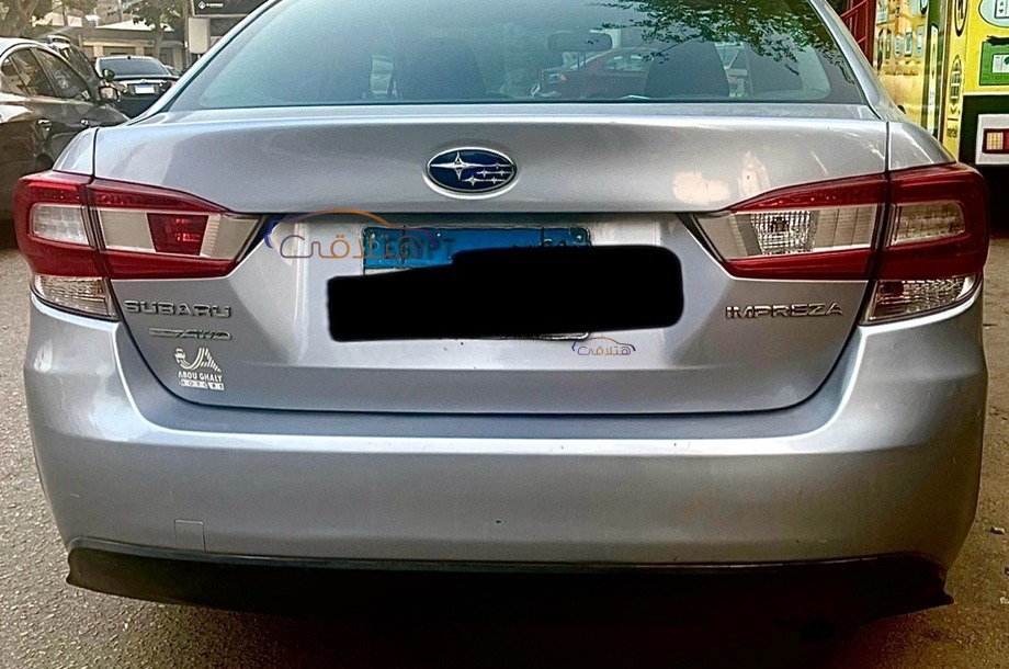 Impreza Subaru 2019 Maadi Silver 7012710 - Car for sale : Hatla2ee