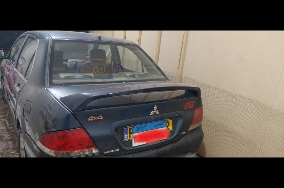 Lancer Mitsubishi 2007 Qalyubia Dark blue 7012745 - Car for sale : Hatla2ee