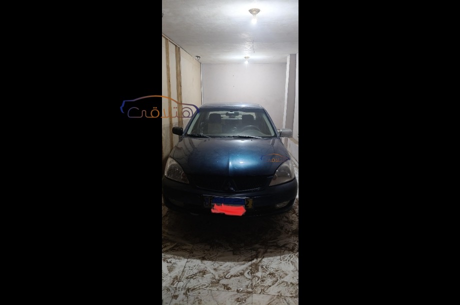 Lancer Mitsubishi 2007 Qalyubia Dark blue 7012745 - Car for sale : Hatla2ee