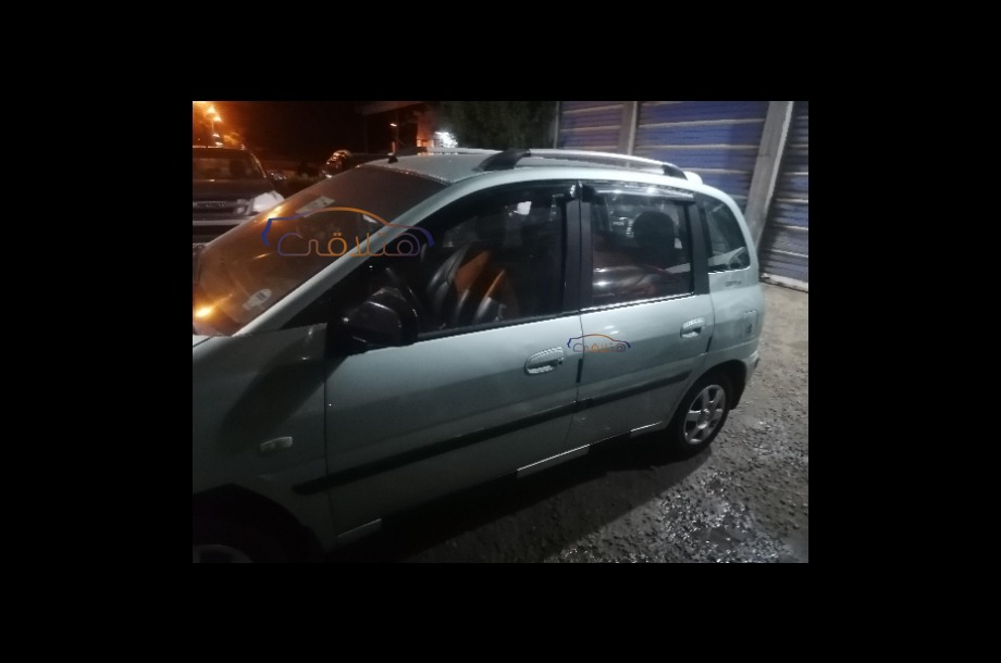 Matrix Hyundai 2004 Kafr el-Sheikh Cyan 7013008 - Car for sale : Hatla2ee