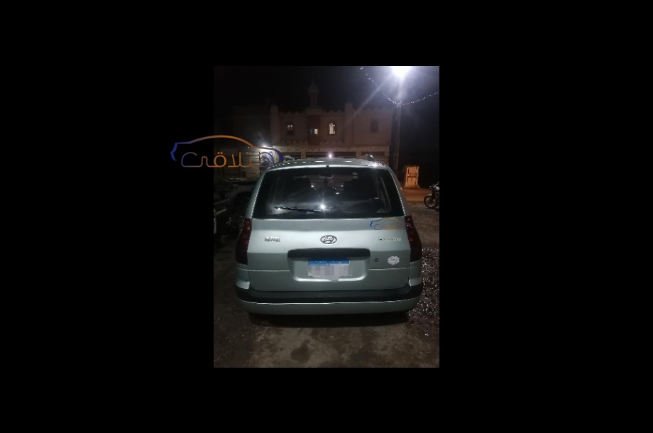 Matrix Hyundai 2004 Kafr el-Sheikh Cyan 7013008 - Car for sale : Hatla2ee