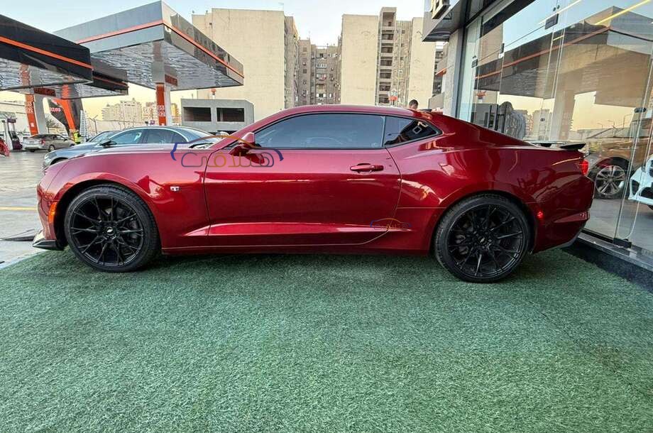 Camaro Chevrolet 2021 Heliopolis Red 7013273 - Car for sale : Hatla2ee