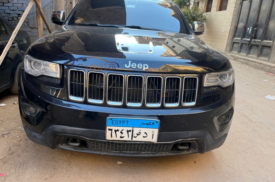 Grand Cherokee Jeep 2014 Tagamo3 - New Cairo Black 7013288 - Car for ...