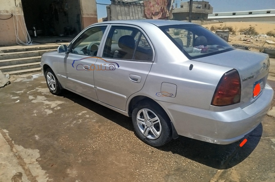 Verna Hyundai 2015 South Sinai Silver 7013817 - Car for sale : Hatla2ee