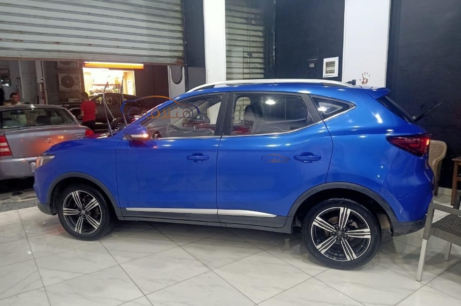 ZS MG 2022 Alexandria Blue 7013983 - Car for sale : Hatla2ee
