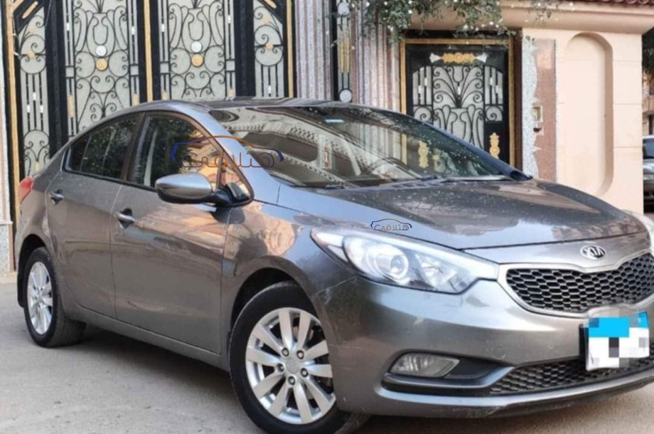 K3 Kia 2015 Alexandria Silver 7014425 - Car for sale : Hatla2ee