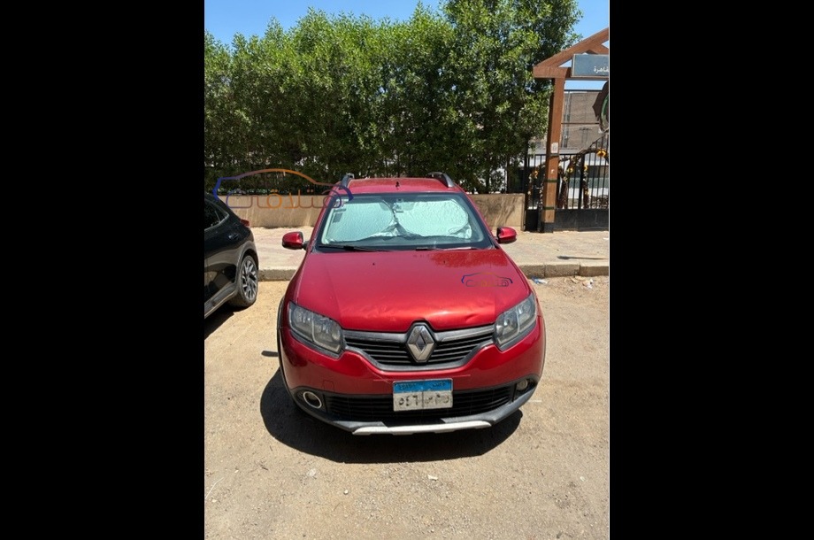 Sandero Step Way Renault 2017 Nasr city Red 7014605 - Car for sale ...