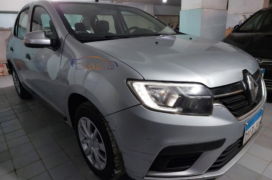 Logan Renault 2021 Mohandessin Silver 7014912 - Car for sale : Hatla2ee