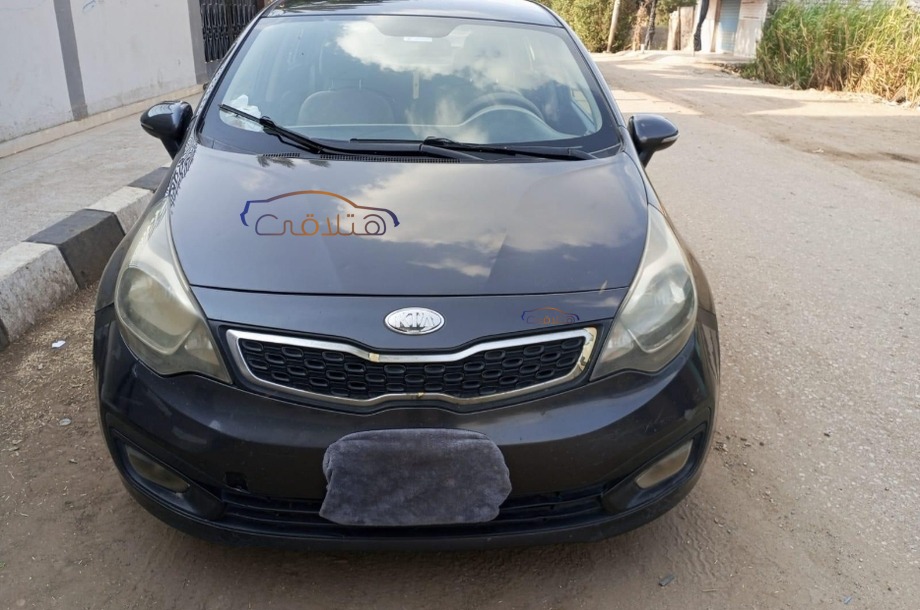 Rio Kia 2013 Mit Ghamr Petroleum 7014991 - Car for sale : Hatla2ee