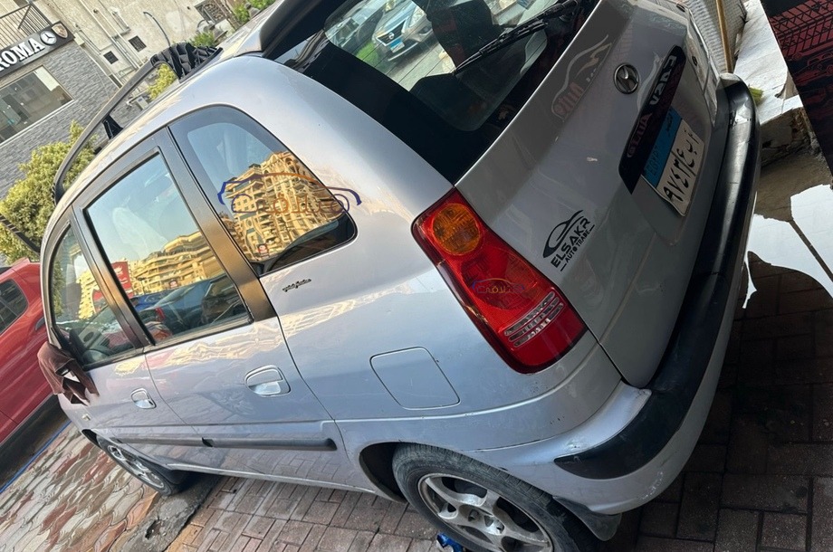 Matrix Hyundai 2003 Nasr city Silver 7015070 - Car for sale : Hatla2ee