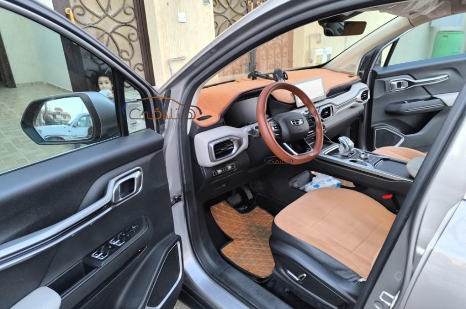 Okavango Geely 2022 Ha'il Silver 7015309 - Car for sale : Hatla2ee
