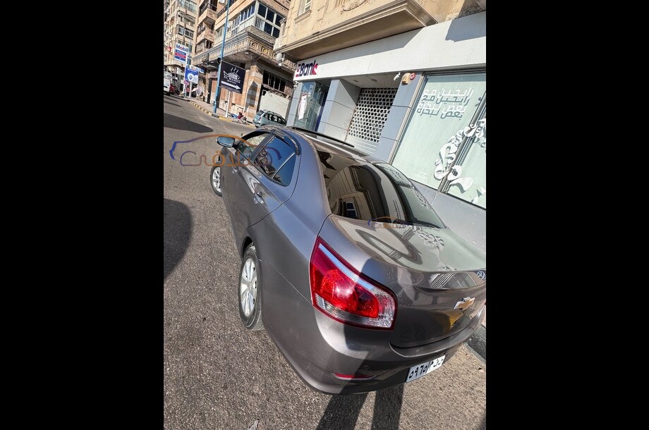N200 Chevrolet 2022 Alexandria Silver 7015349 - Car for sale : Hatla2ee