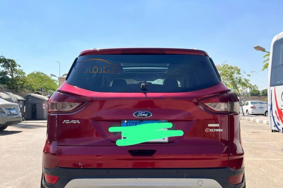 Kuga Ford 2015 Al Shorouk Red 7015421 - Car for sale : Hatla2ee