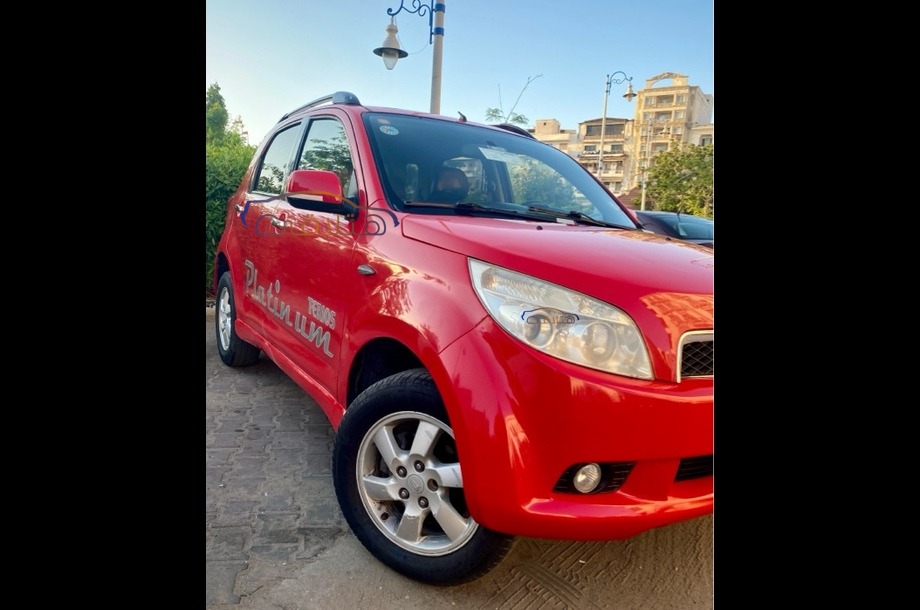 Terios Daihatsu 2007 Port Said Red 7015848 - Car for sale : Hatla2ee
