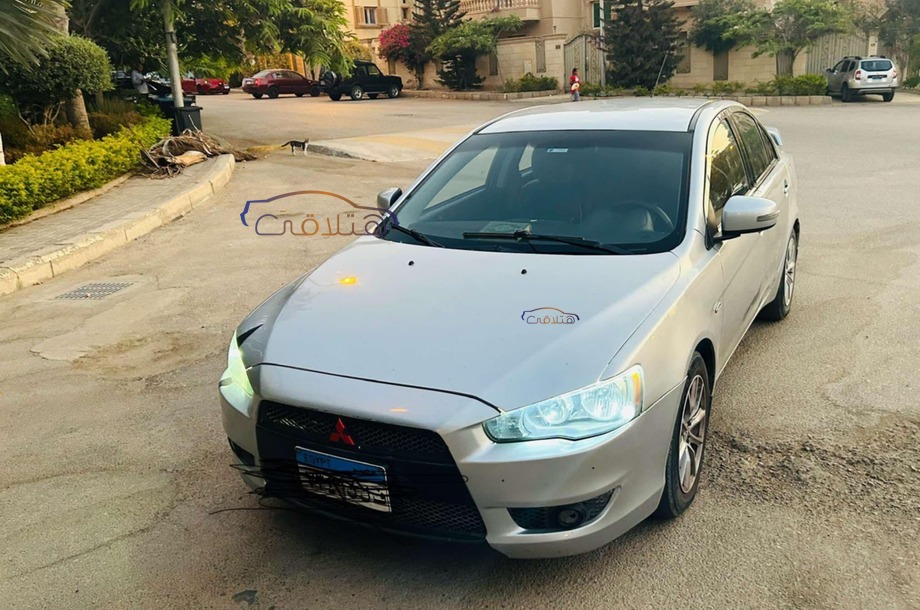 Lancer EX Shark Mitsubishi 2015 Shobra Silver 7015931 - Car for sale ...