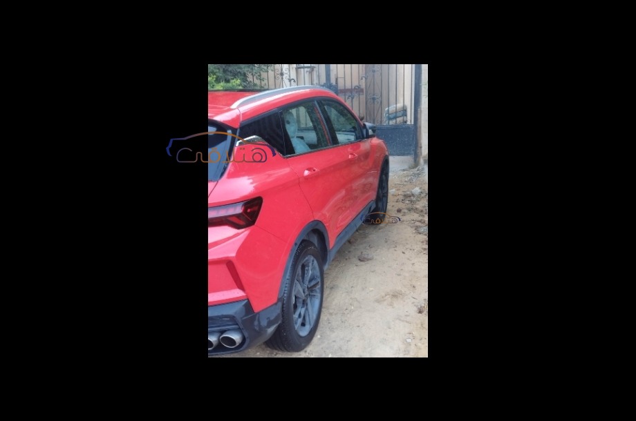 Cool Ray Geely 2024 Tagamo3 - New Cairo Red 7016005 - Car for sale ...
