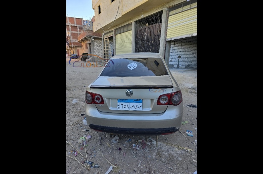 Jetta Volkswagen 2007 Alexandria Gold 7016097 - Car for sale : Hatla2ee